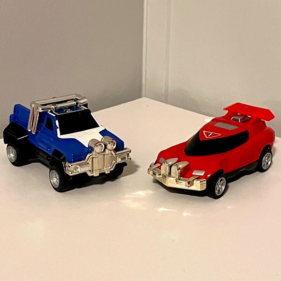 Bandai Namco | Toys | Vintage Mighty Morphin Power Ranger Die Cast Car ...
